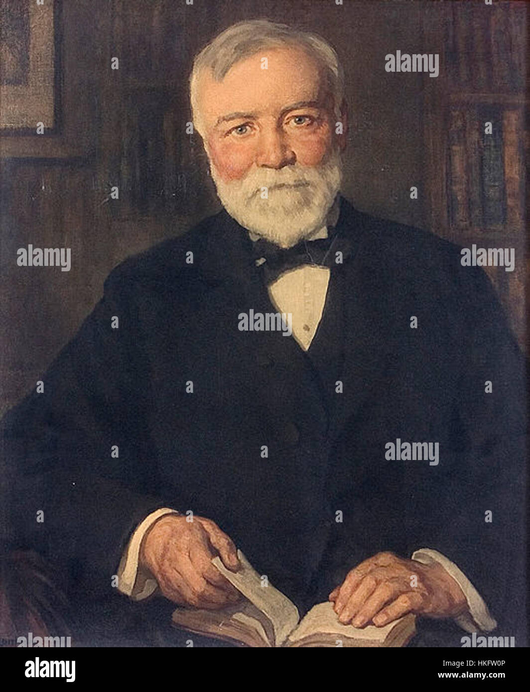 Andrew carnegie hi-res stock photography and images - Alamy