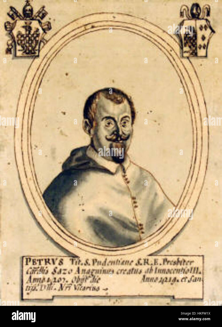 'Petrus Saxonis' is a historical artwork, likely from the medieval ...