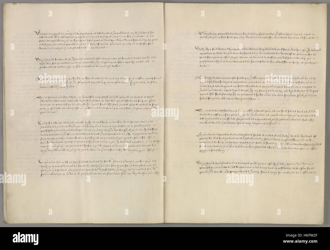 A historical document titled 'Traktaat Twaalfjarig Bestand ...