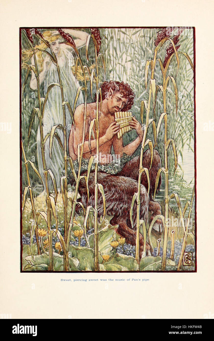 God of nature pan hi-res stock photography and images - Alamy