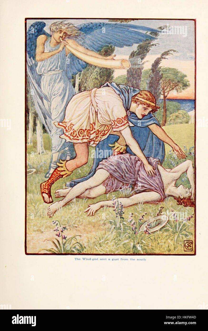 Wind god painting hi-res stock photography and images - Alamy