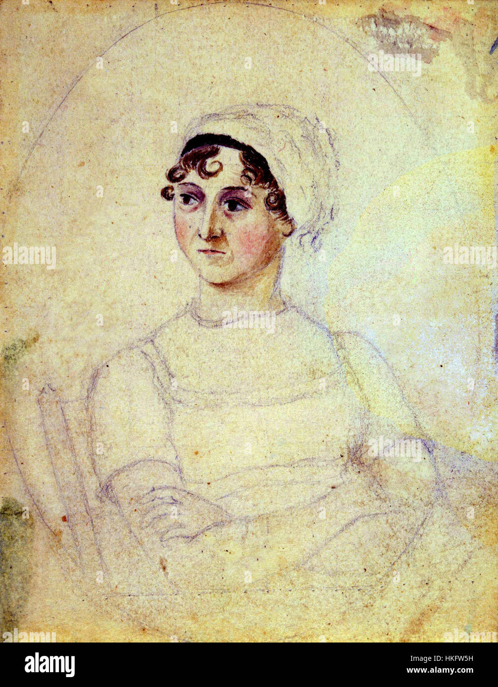 Jane austen portrait hi-res stock photography and images - Alamy