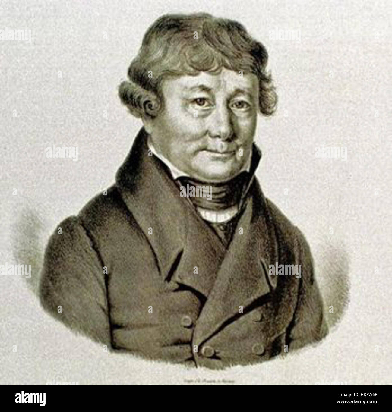 A portrait painting by Philippe Bridel, showcasing his artistic style ...