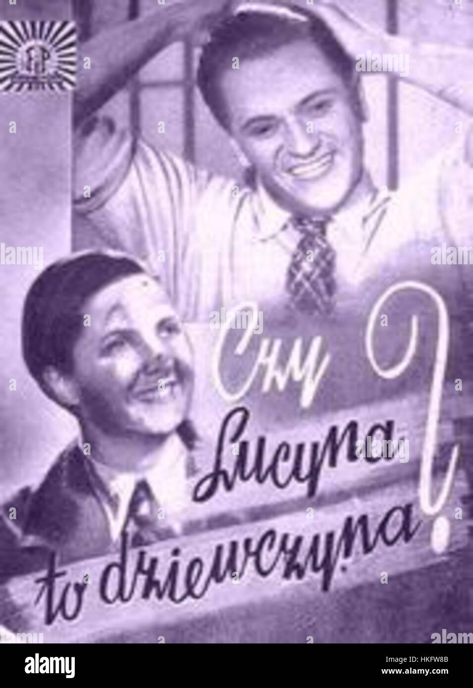 'Czy Lucyna to Dziewczyna' is a piece of artwork depicting the cultural ...