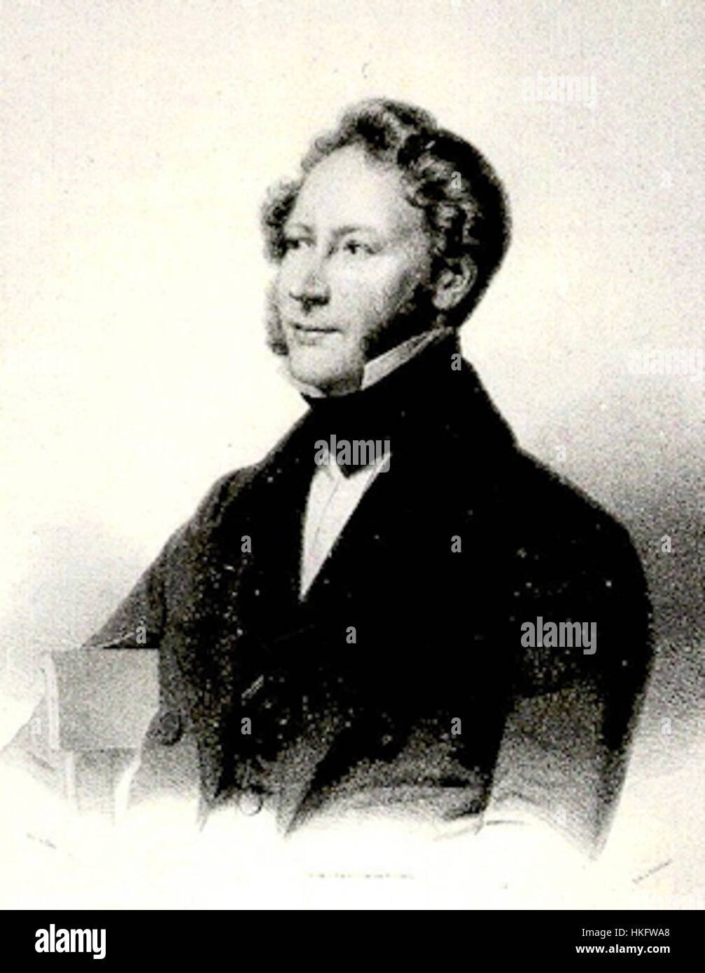 This artwork by Karl Ludwig Michelet, a renowned 19th-century German ...