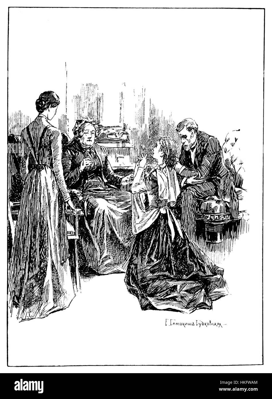 Informing others hi-res stock photography and images - Alamy