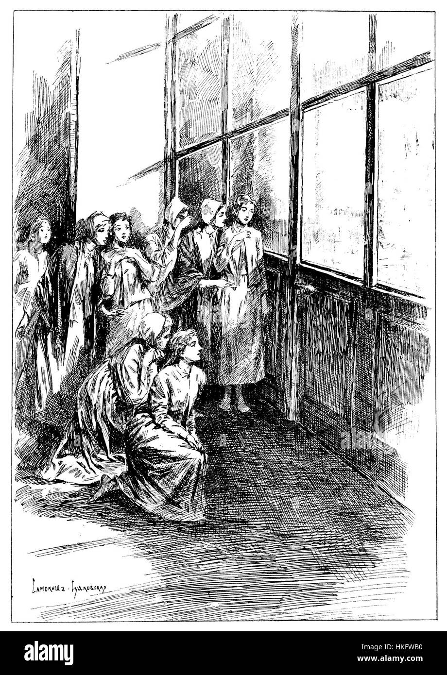 Night scene captures Black and White Stock Photos & Images - Alamy