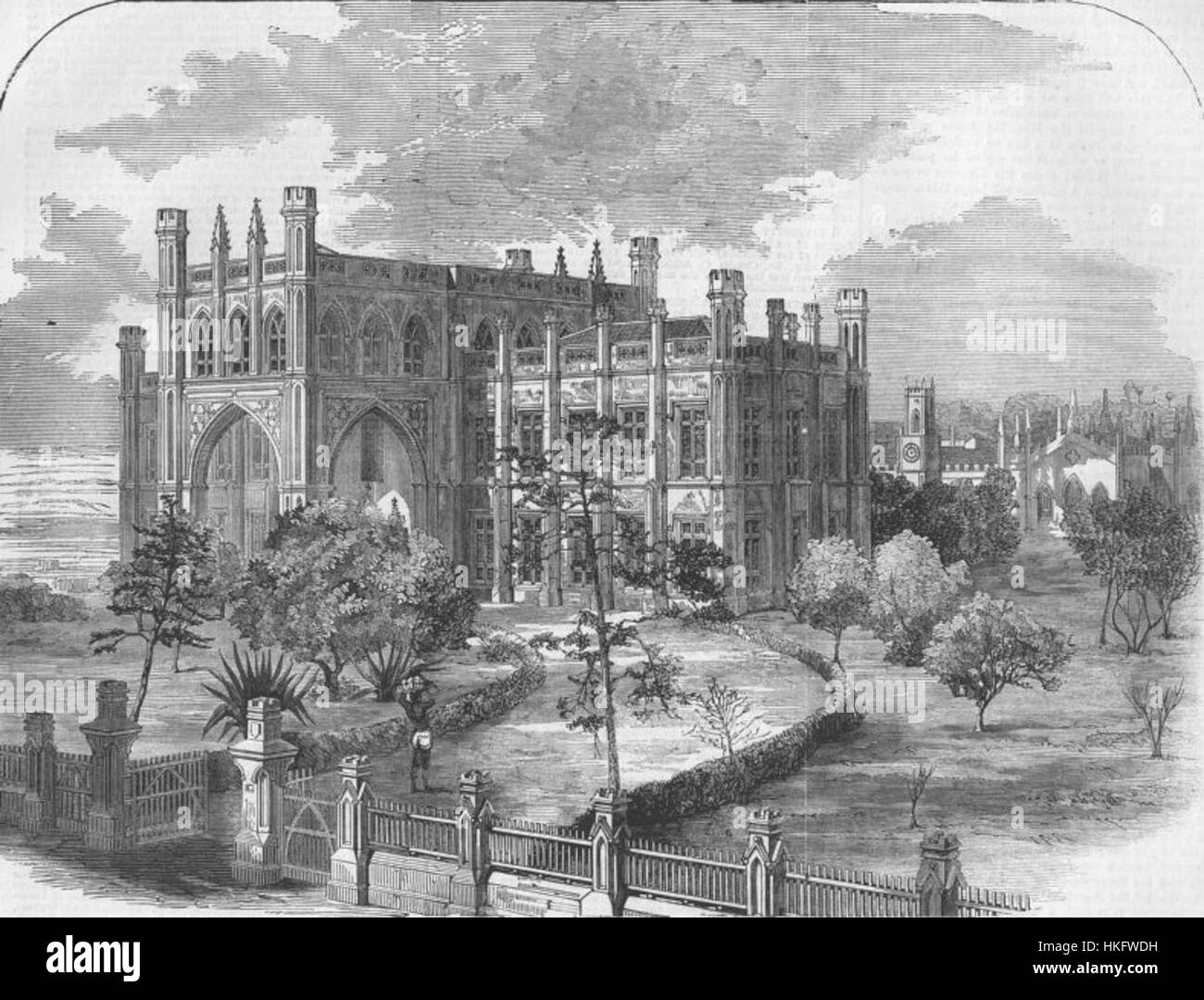 Colonial hospital Black and White Stock Photos & Images - Alamy