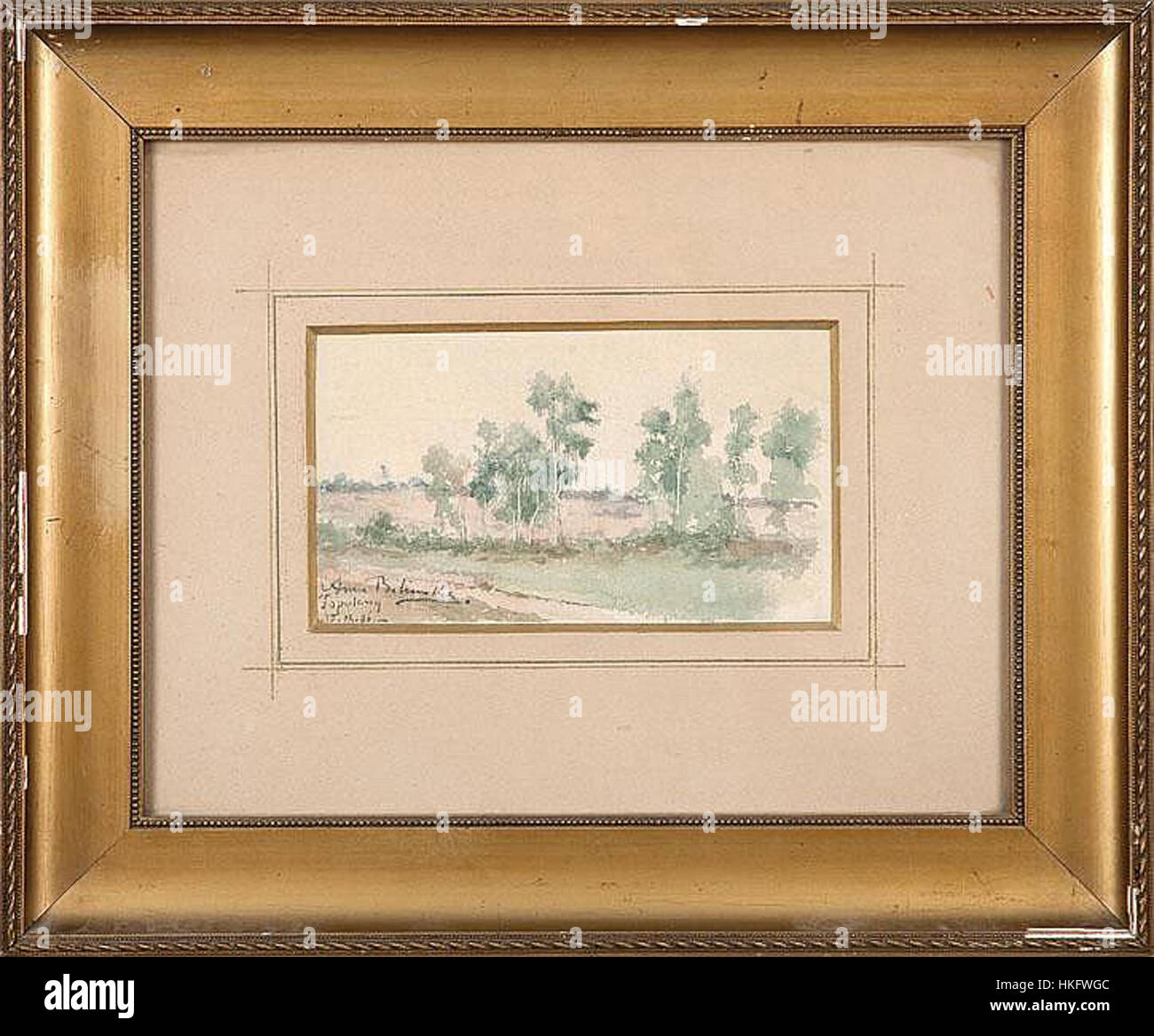 Anna bilinska painting hi-res stock photography and images - Alamy