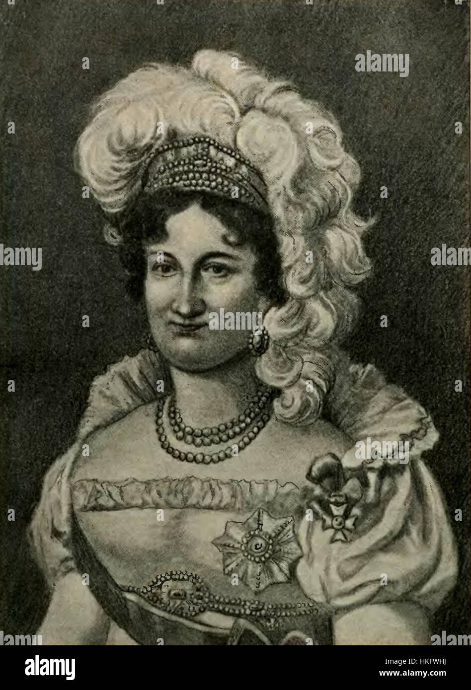 Maria augusta hi-res stock photography and images - Alamy