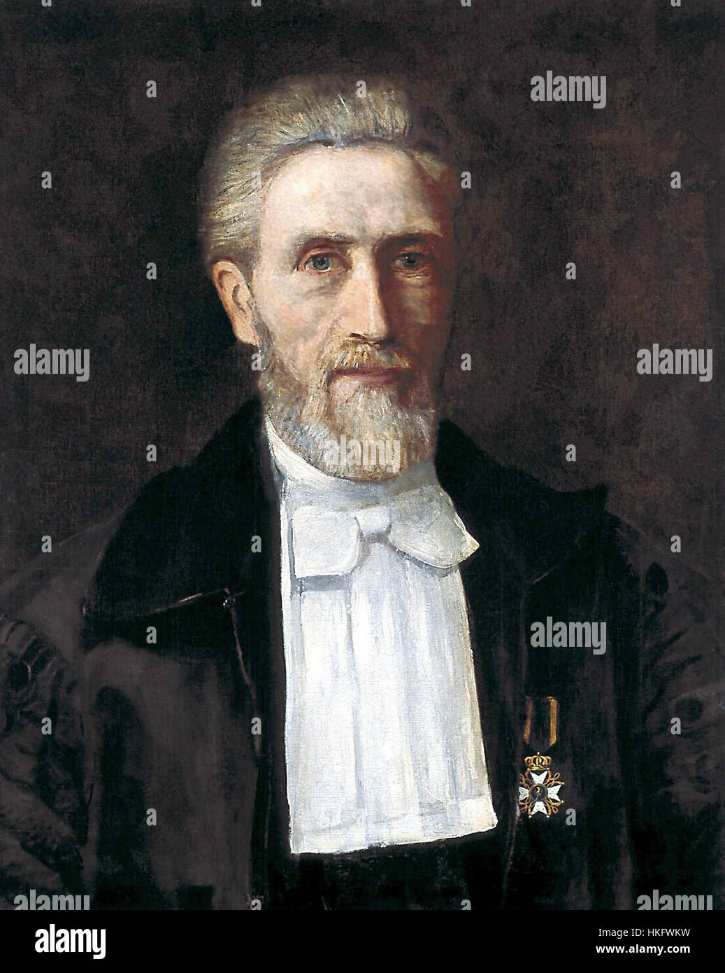 A portrait by Willem Koster, painted between 1834 and 1907. Known for ...