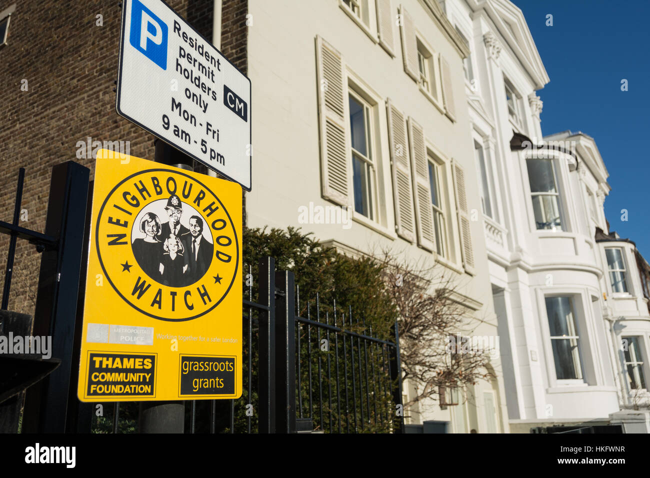 Parking Permits High Resolution Stock Photography and Images - Alamy