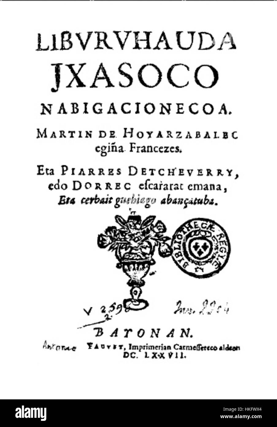 This artwork illustrates the navigational practices of the Basque ...