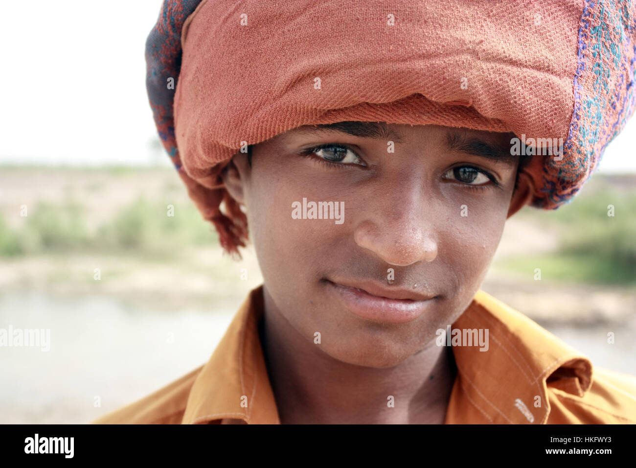 Boy wearing turban hi-res stock photography and images - Alamy