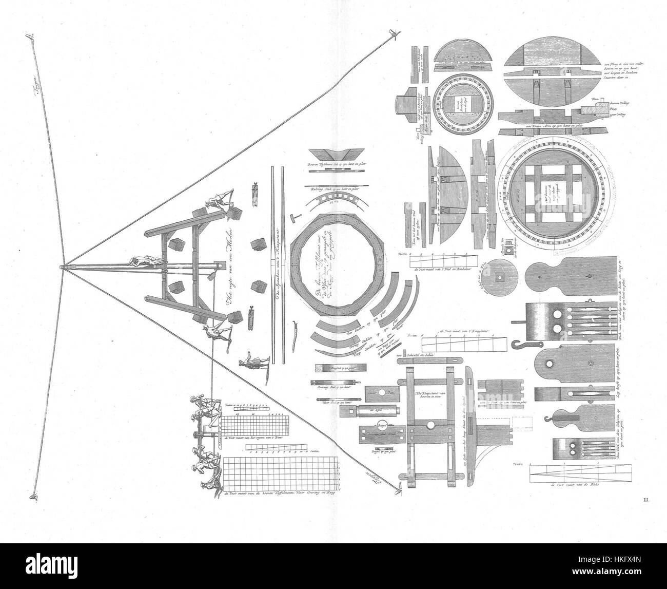 A historical artwork labeled 'Gvm2p13,' featuring classical design ...