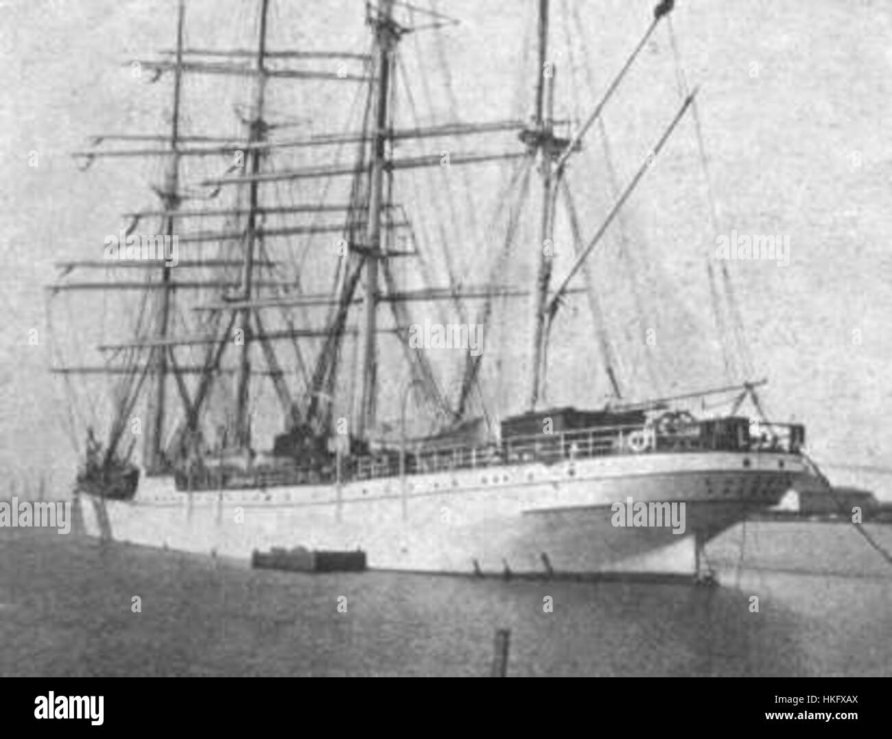 The ship L'Avenir was a French vessel built in 1908, primarily used for ...
