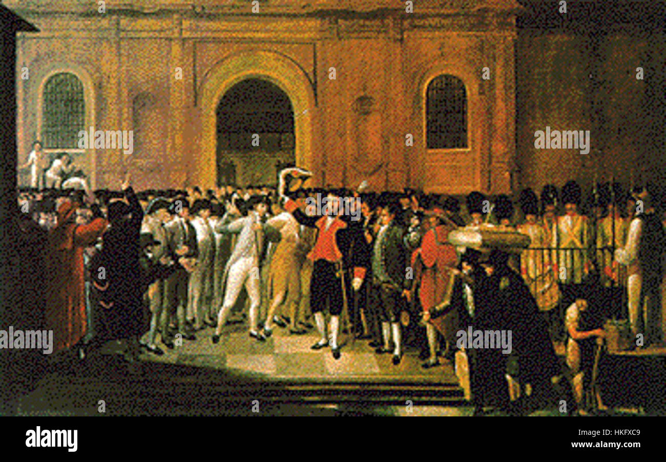 This artwork, titled '19 abril 1810.1', represents a historical event from April 19, 1810 ...