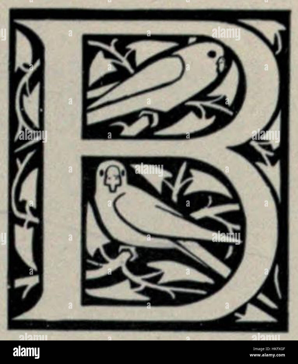 Lettrine hi-res stock photography and images - Alamy