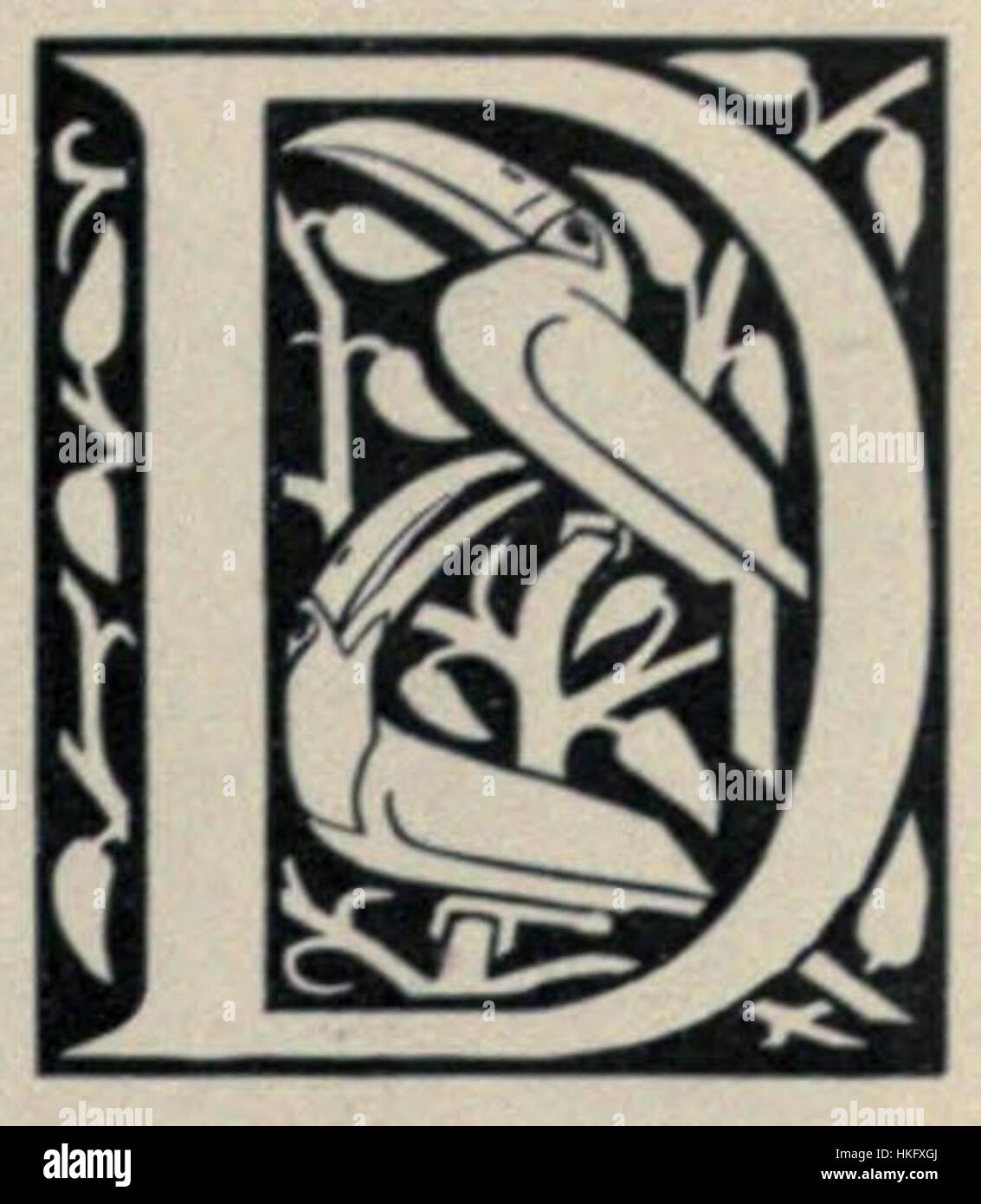 Illuminated letter d hi-res stock photography and images - Alamy