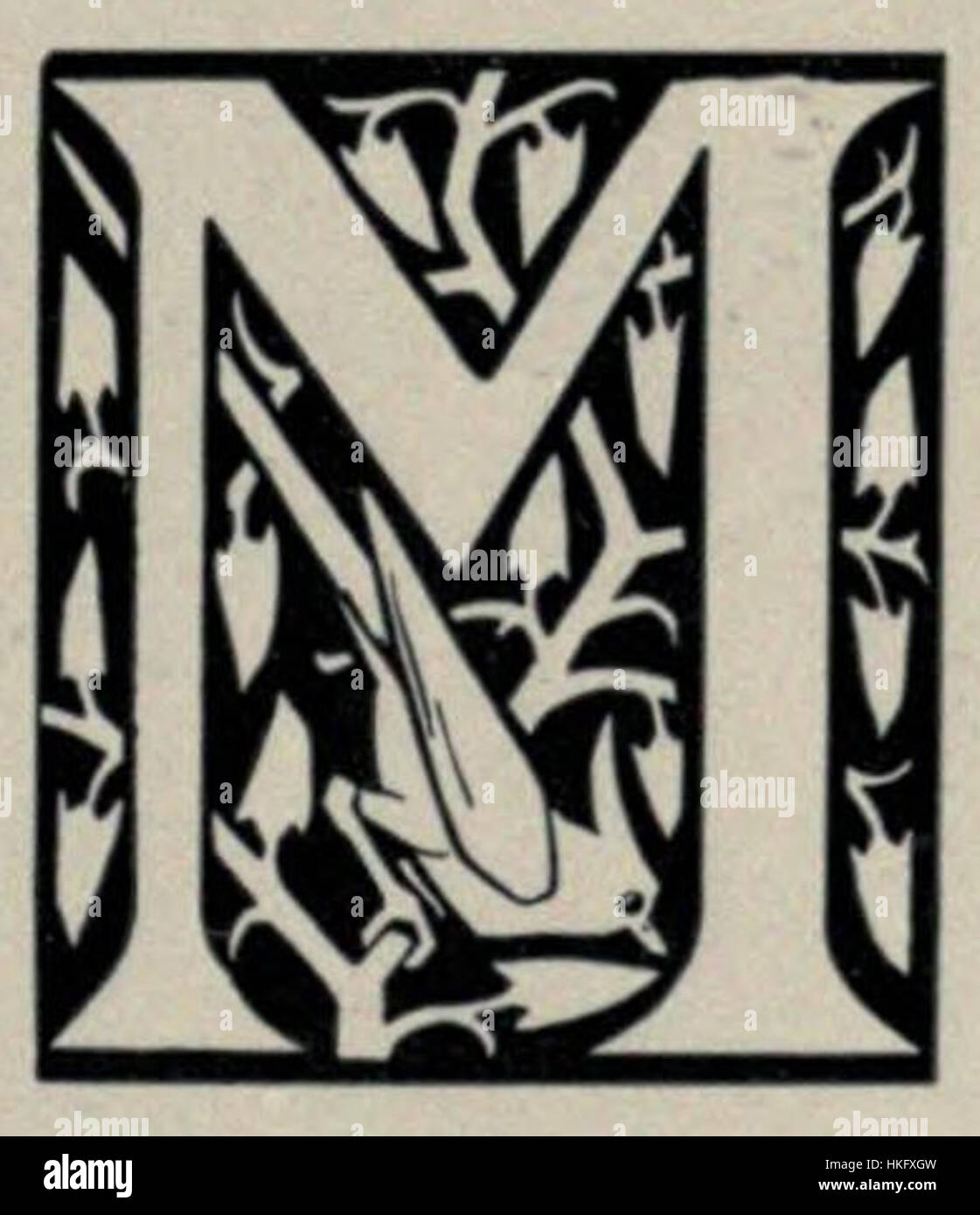 Medieval illuminated letter hi-res stock photography and images - Alamy