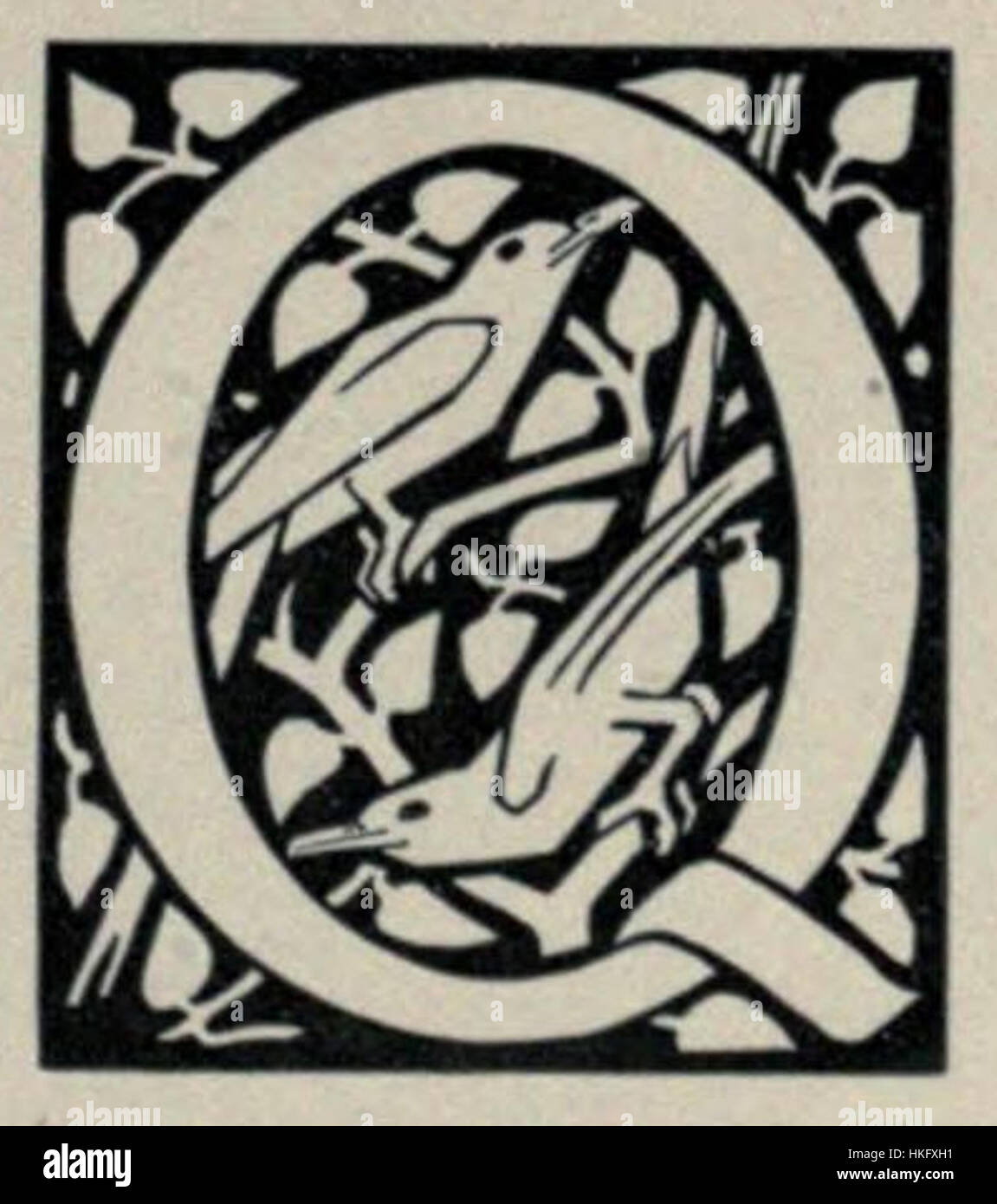 Medieval illuminated letter hi-res stock photography and images - Alamy