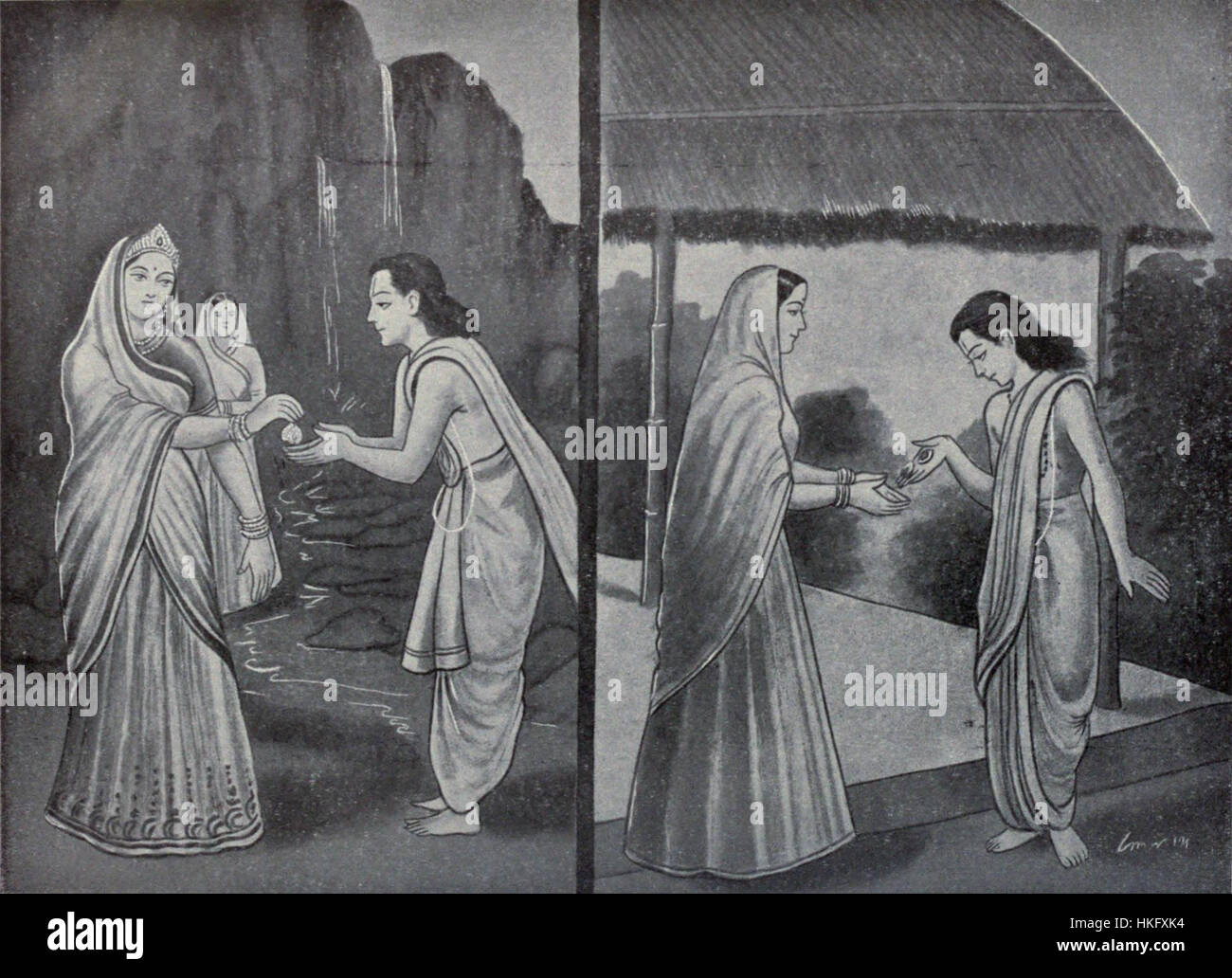 Gurus wife hi-res stock photography and images - Alamy