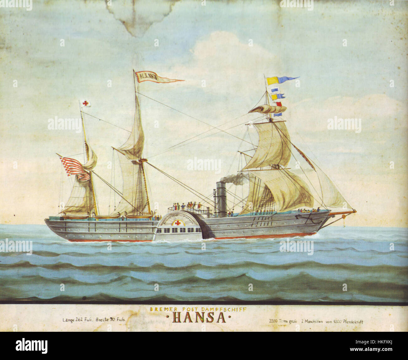 German shipping company hi-res stock photography and images - Alamy