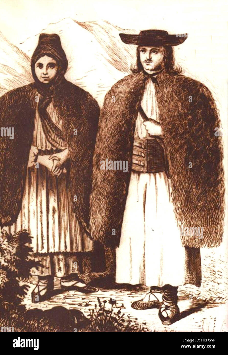 The Boykos of Zakarpattia are an ethnic group from the Carpathian ...