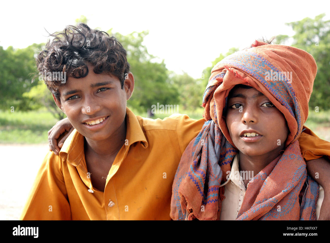 Sindhi people hi-res stock photography and images - Alamy