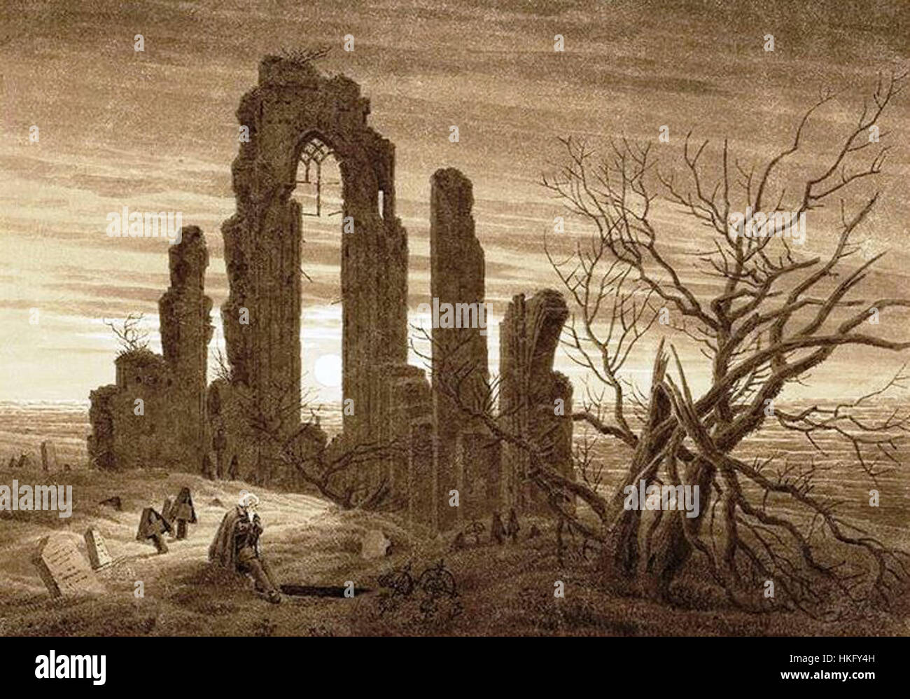 Haunting scene depicts figures hi-res stock photography and images - Alamy