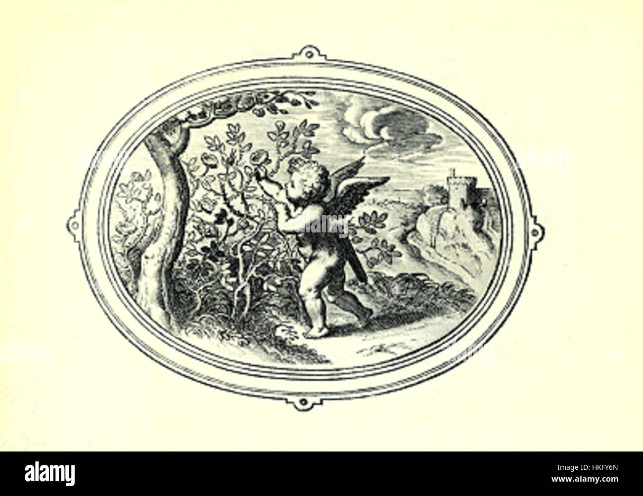 An illustration of a classic Latin phrase, symbolizing the complexity ...