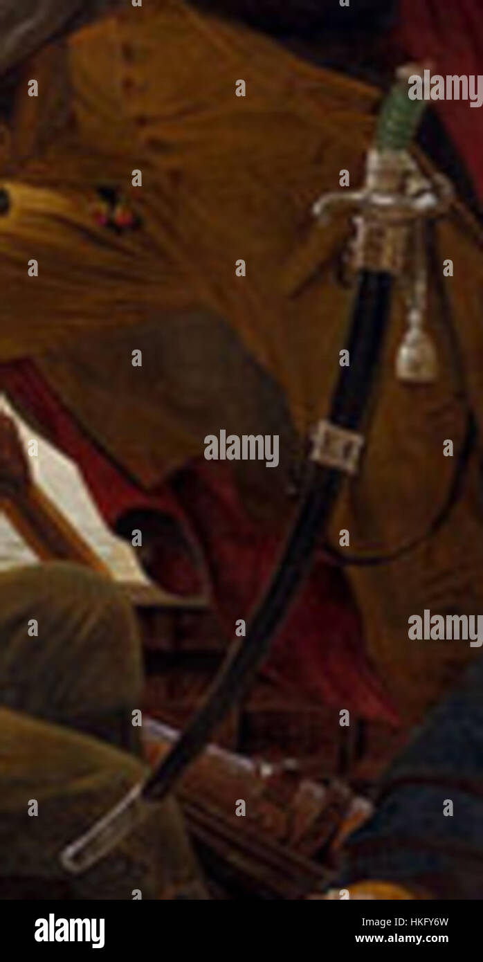 Battle Sword detail Stock Photo - Alamy