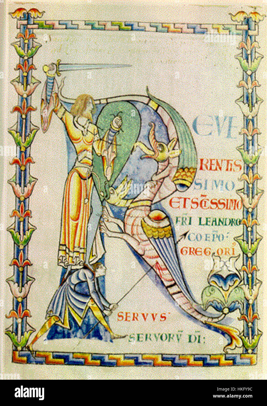 'Beowig1' is an artistic representation of the epic hero Beowulf ...