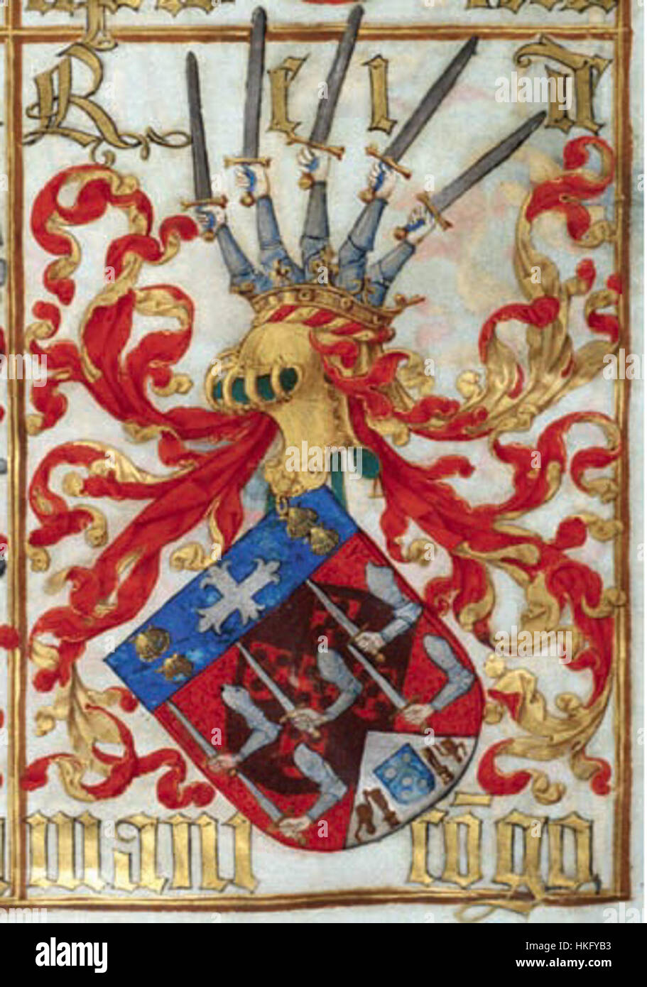 The Coat of Arms of the Kingdom of Kongo, an African state in Central ...