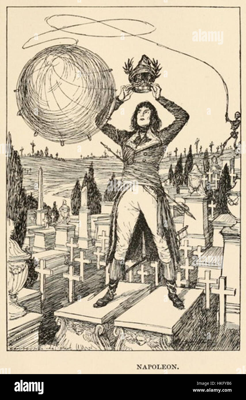 This portrait of Napoleon I Bonaparte by Edmund J. Sullivan captures ...