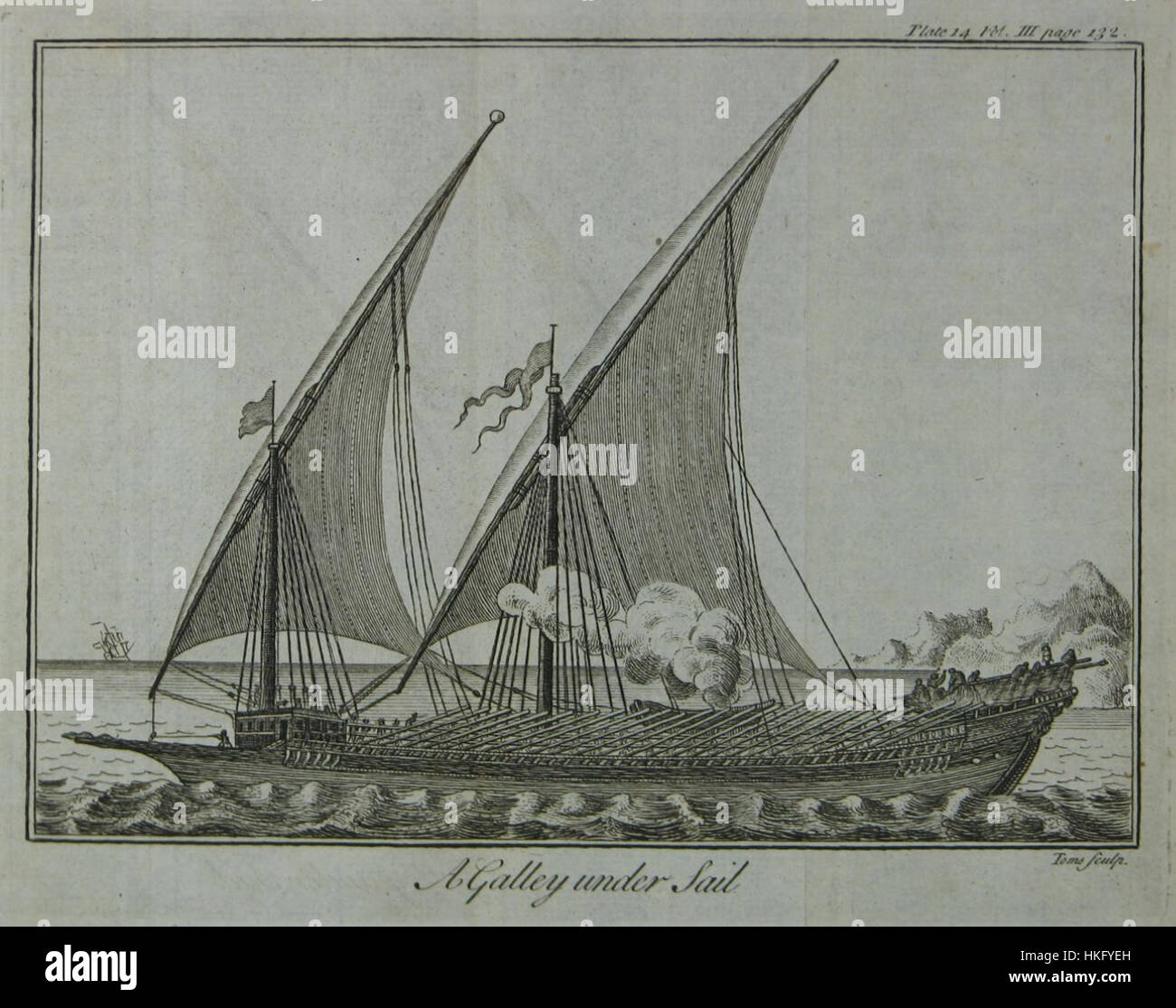 Galley ship hi-res stock photography and images - Alamy