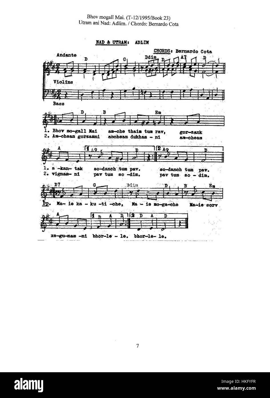 'Bhov Mogall Mai' is an artwork showcasing the traditional techniques ...