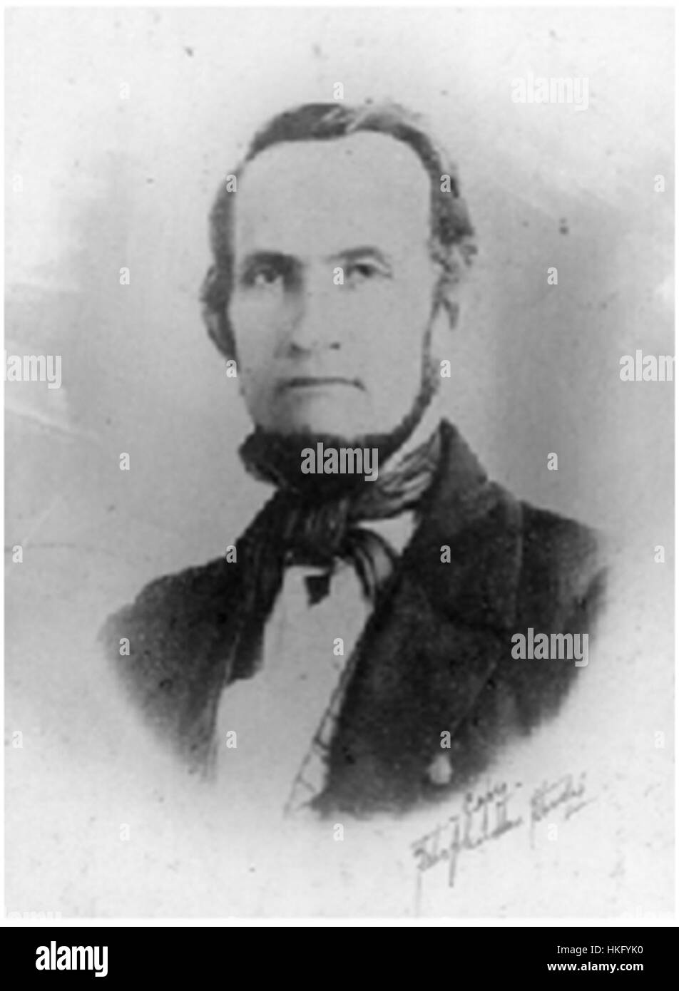 This portrait depicts Lt. Colonel Stephen Fowler Hale of the 11th ...