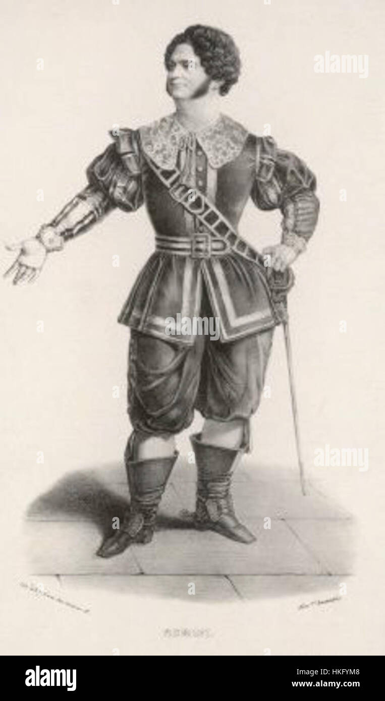 Giovanni Battista Rubini is featured in a 1830 painting depicting his ...