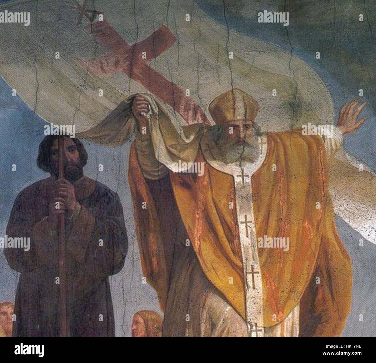 This artwork, titled 'San Massimo nella Chiesa di San Massimo ...