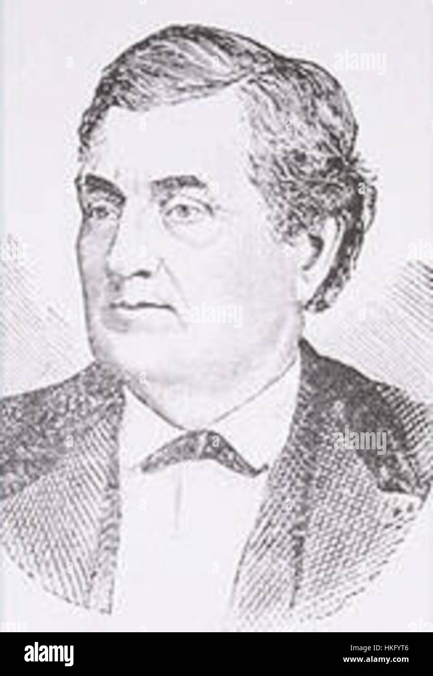 This portrait of Elisha Baxter, a significant figure in American ...