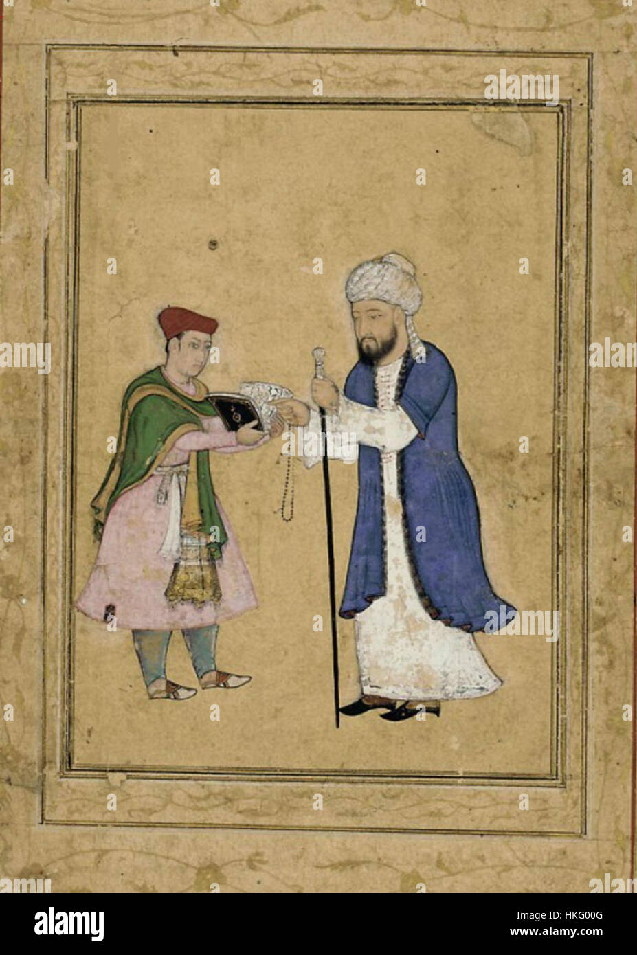 Mughal art hi-res stock photography and images - Alamy