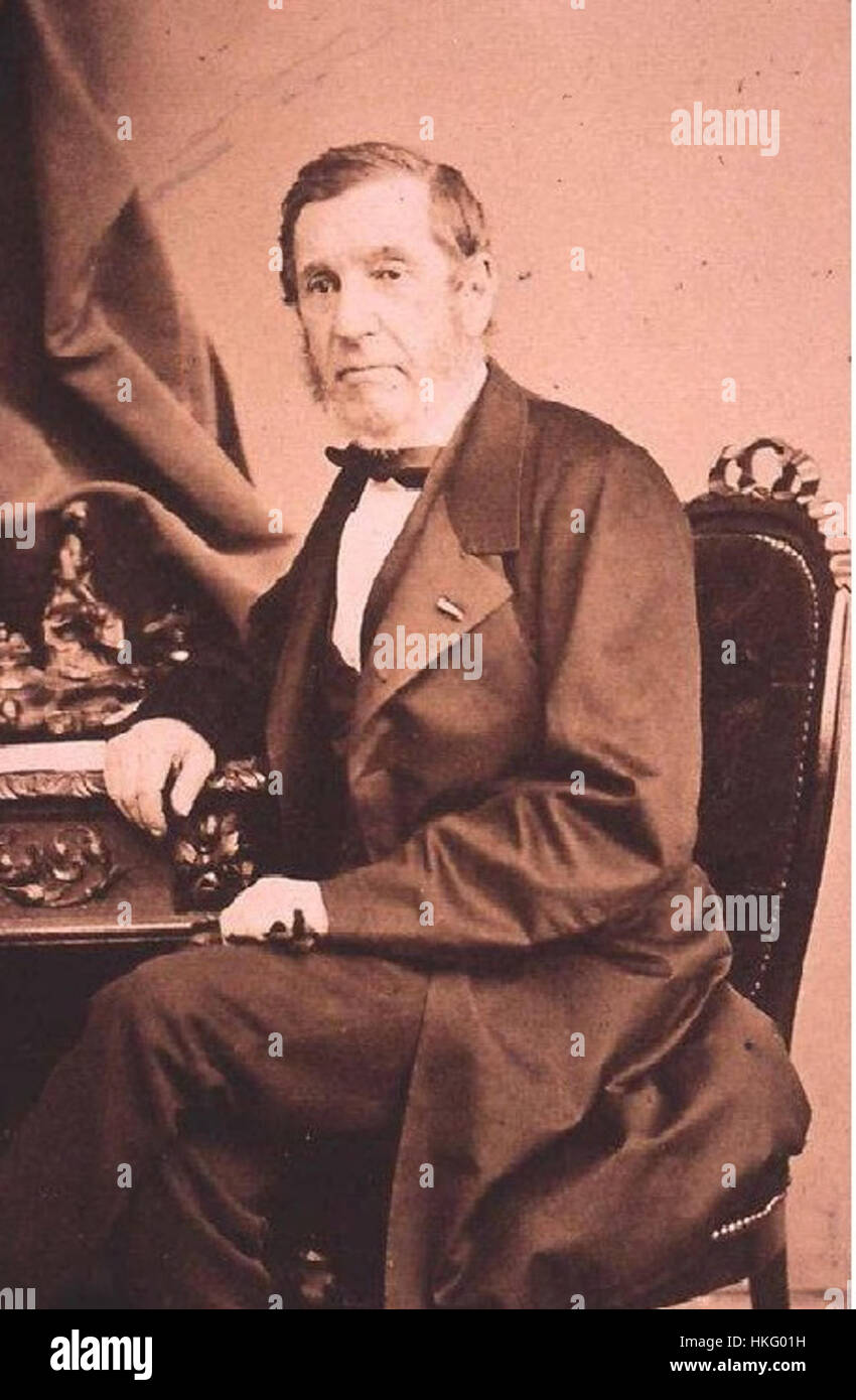 Victor stoeber 1864 Stock Photo - Alamy