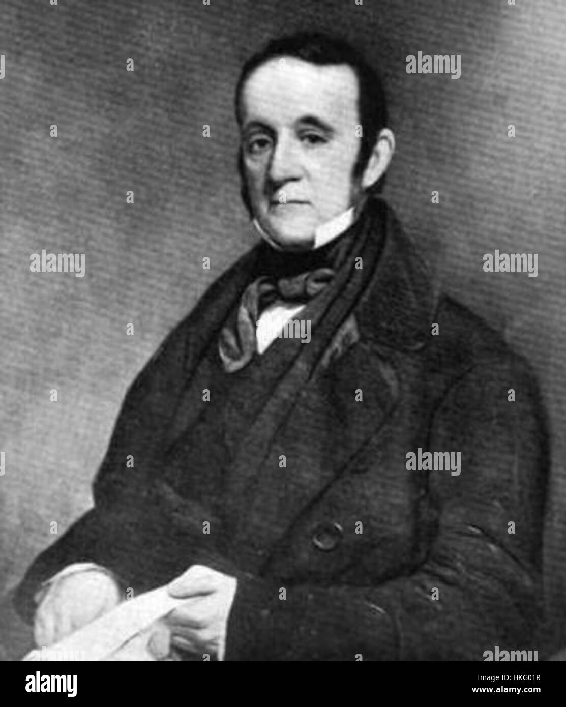 This portrait of Joseph Trumbull, a 19th-century American governor ...