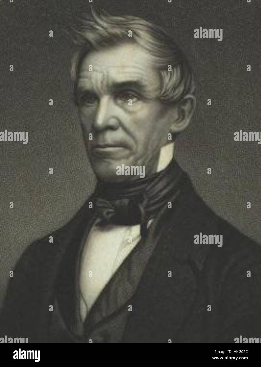 This portrait of Henry Dutton captures him in a classic 19th-century ...