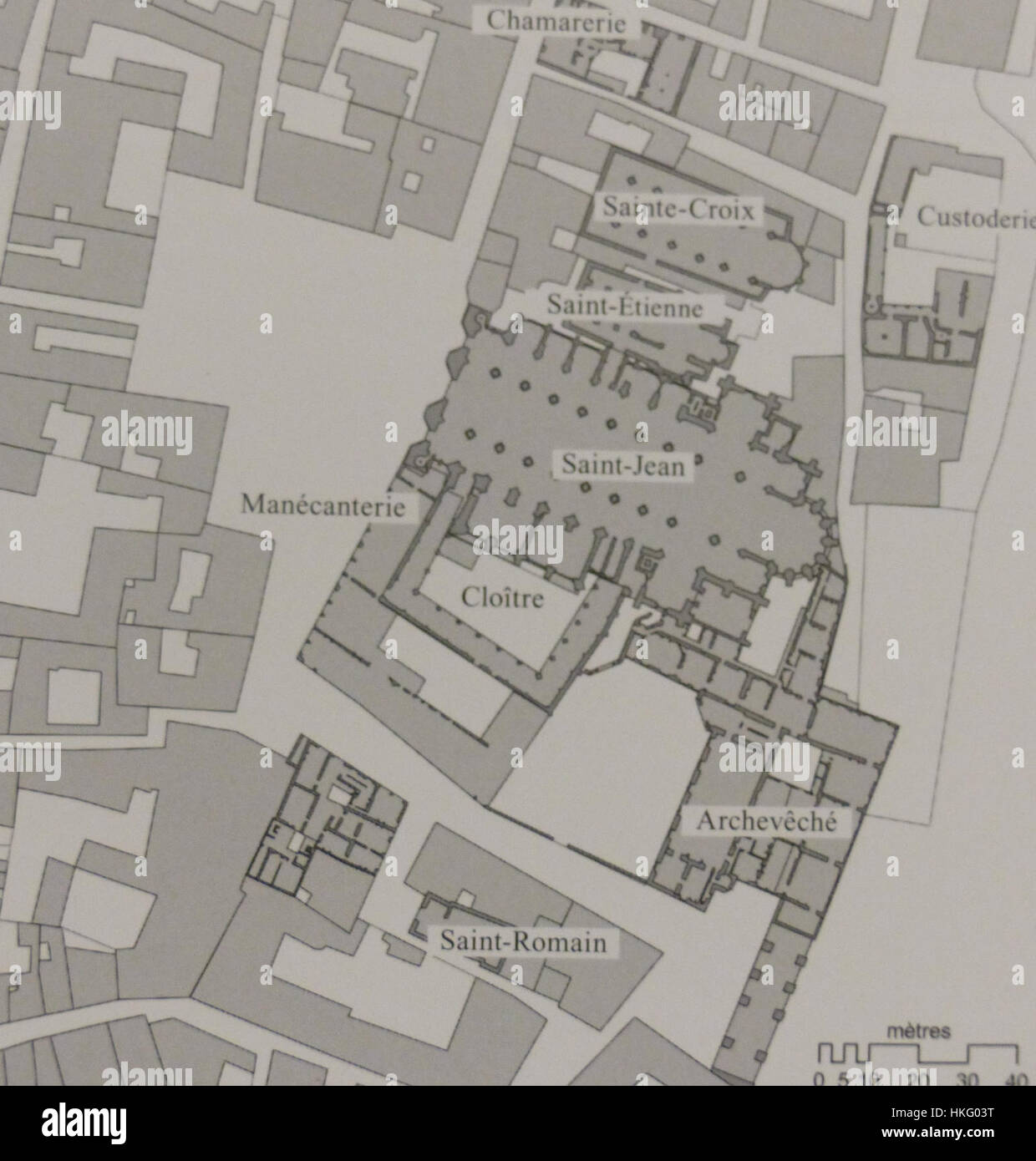 Plan 1750 by Bernard Gauthiez is a detailed work of art that captures ...