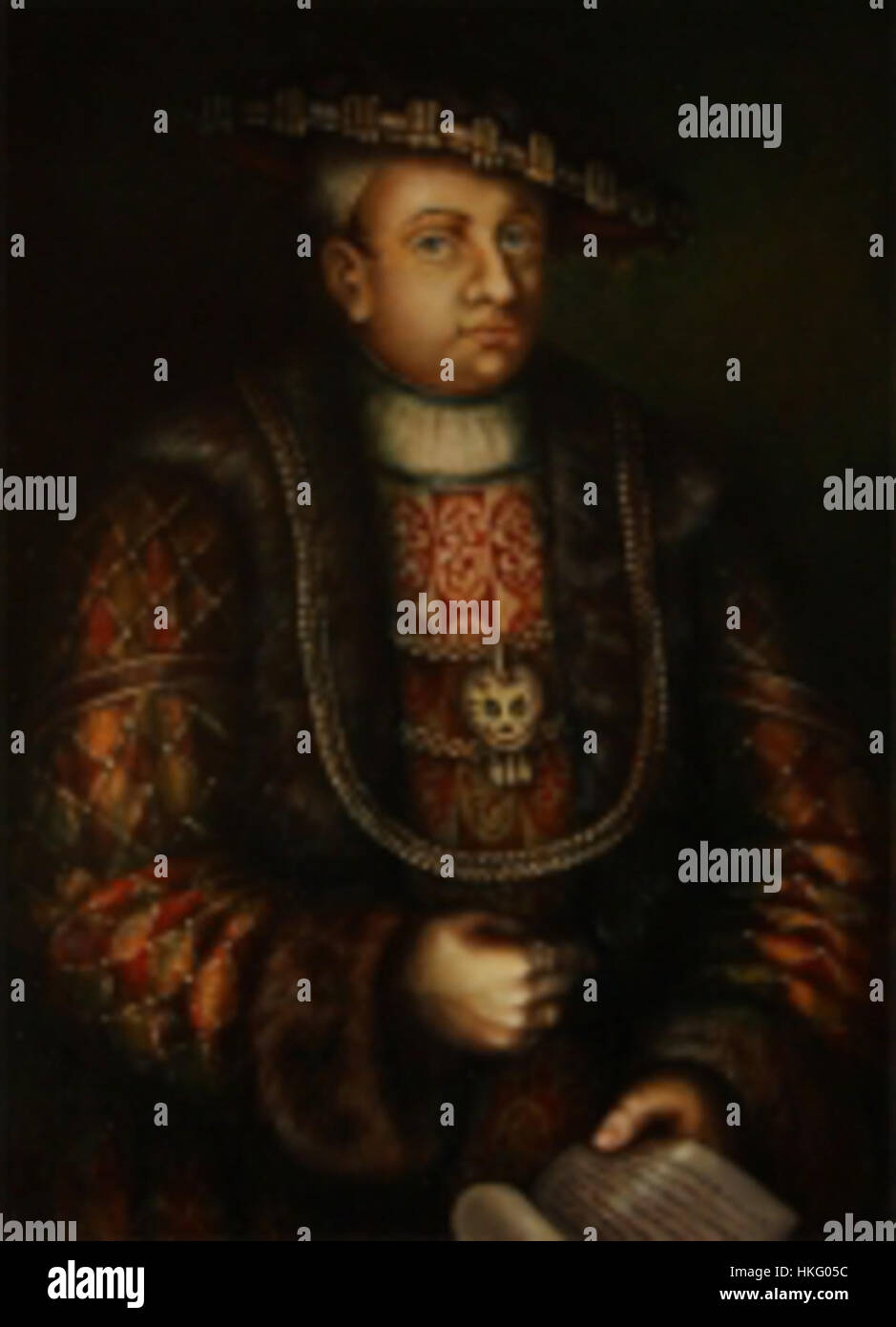 'Boguslaw X' is a work of art that reflects the artist's approach to ...