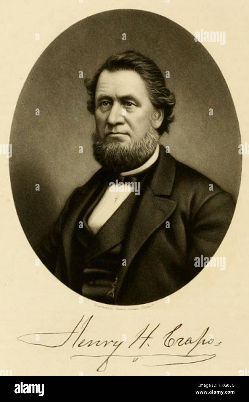 This 19th-century portrait of Henry Howland Crapo, a prominent Michigan ...
