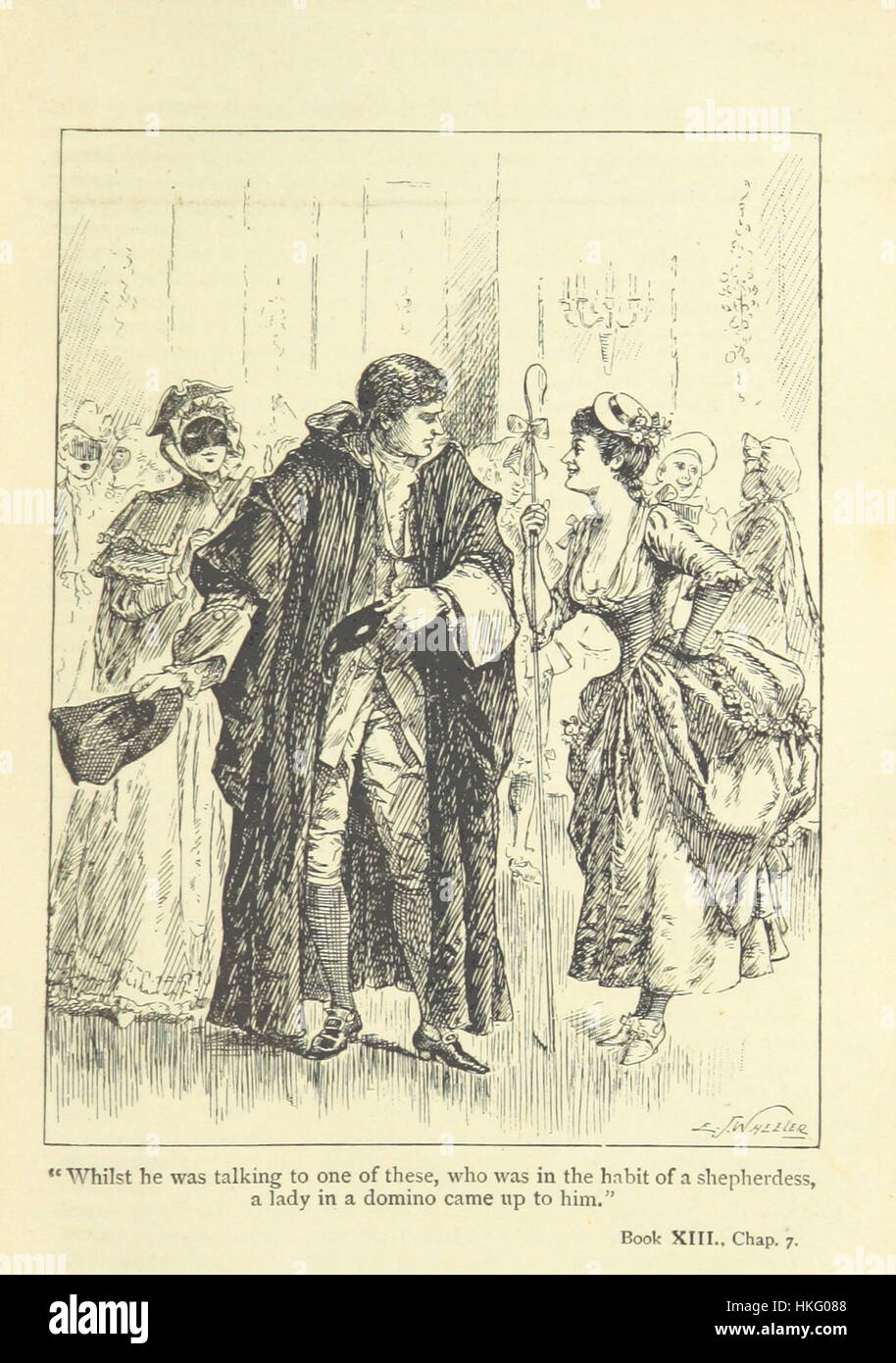 This artwork is part of the Tom Jones series, depicting the popular ...