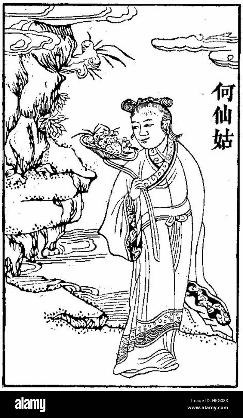 He xiangu hi-res stock photography and images - Alamy